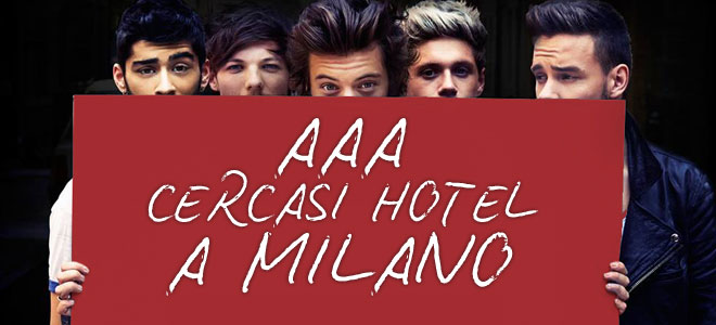One Direction in Italia: Hotel a Milano per la notte del 12 Dicembre ...