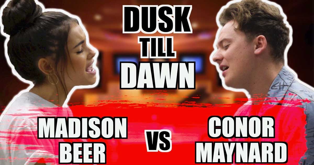 Conor Maynard e Madison Beer insieme: il sing off su Dusk Till Dawn ... Conor Maynard e Madison Beer insieme: il sing off su Dusk Till Dawn ...