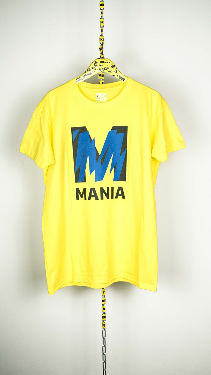 Il merchandise ufficiale disegnato da RIKI su Team World Shop