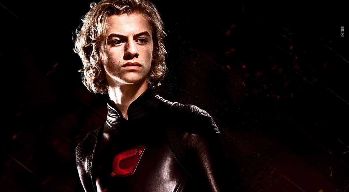 I protagonisti de Il Ragazzo Invisibile Seconda Generazione: i poster