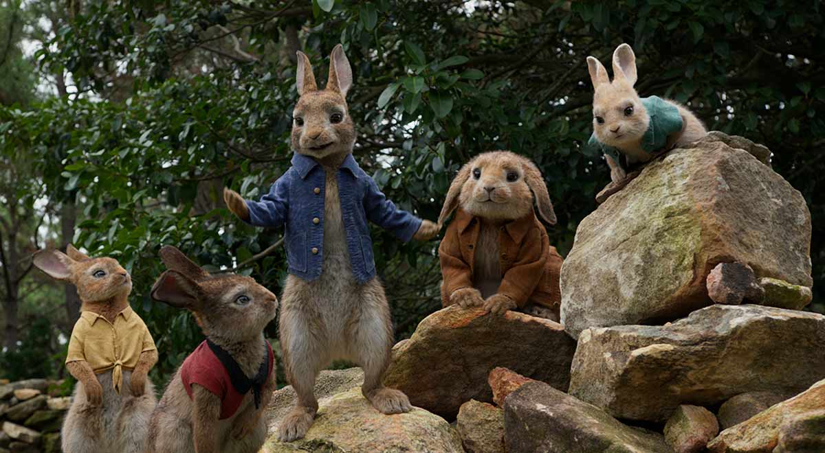 Peter Rabbit trailer, data uscita al cinema e clip dal film in esclusiva