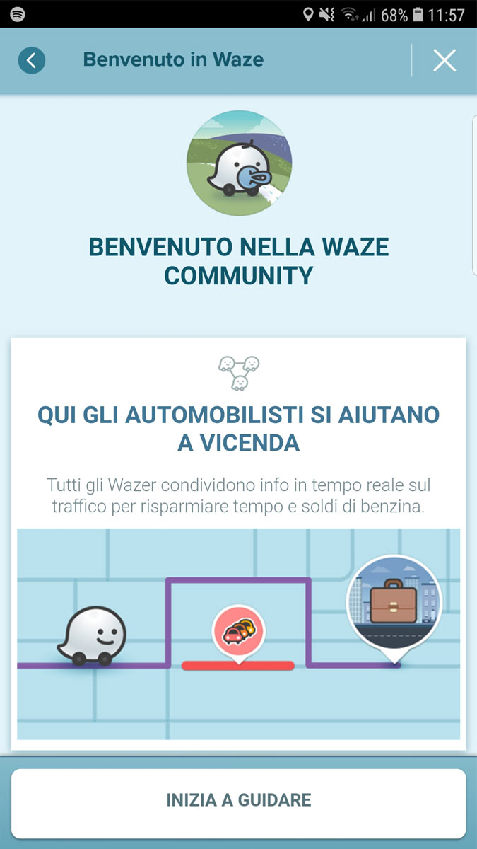 Alternativa a Google Maps: Arriva Waze Android Auto