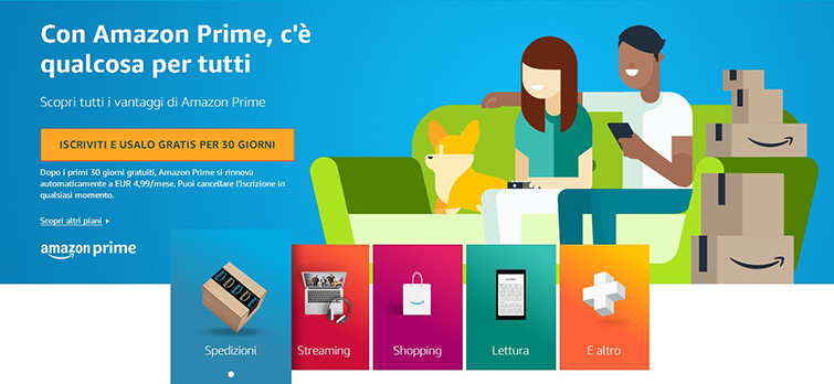 Come Attivare Amazon Prime