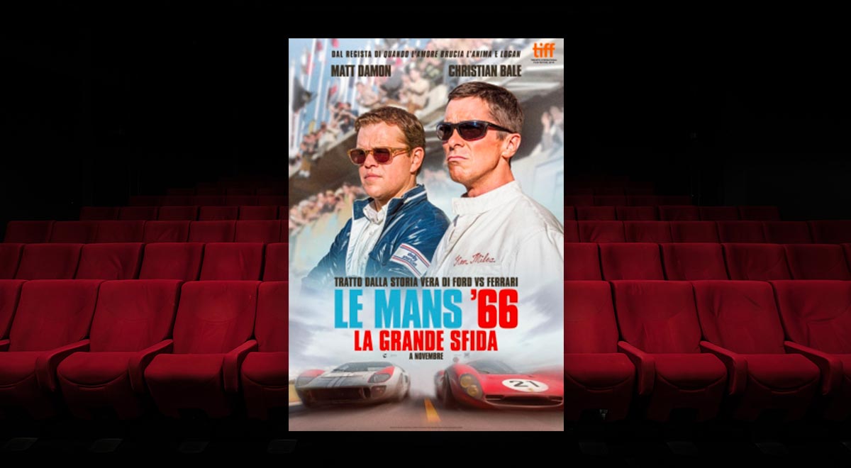 Le Mans '66 La Grande Sfida (film 2019) di James Mangold: trailer e trama