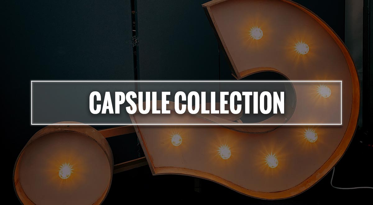 Scopri cosa significa capsule collection: cos'è