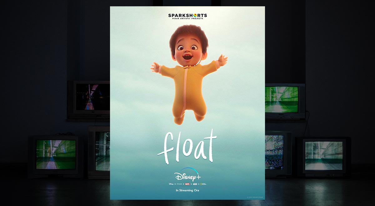 Un bambino affetto da autismo in Float, il corto Pixar di Disney+