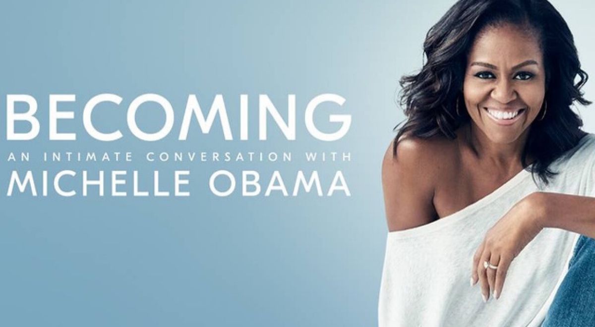 Becoming: la mia storia, il docufilm su Michelle Obama su Netflix