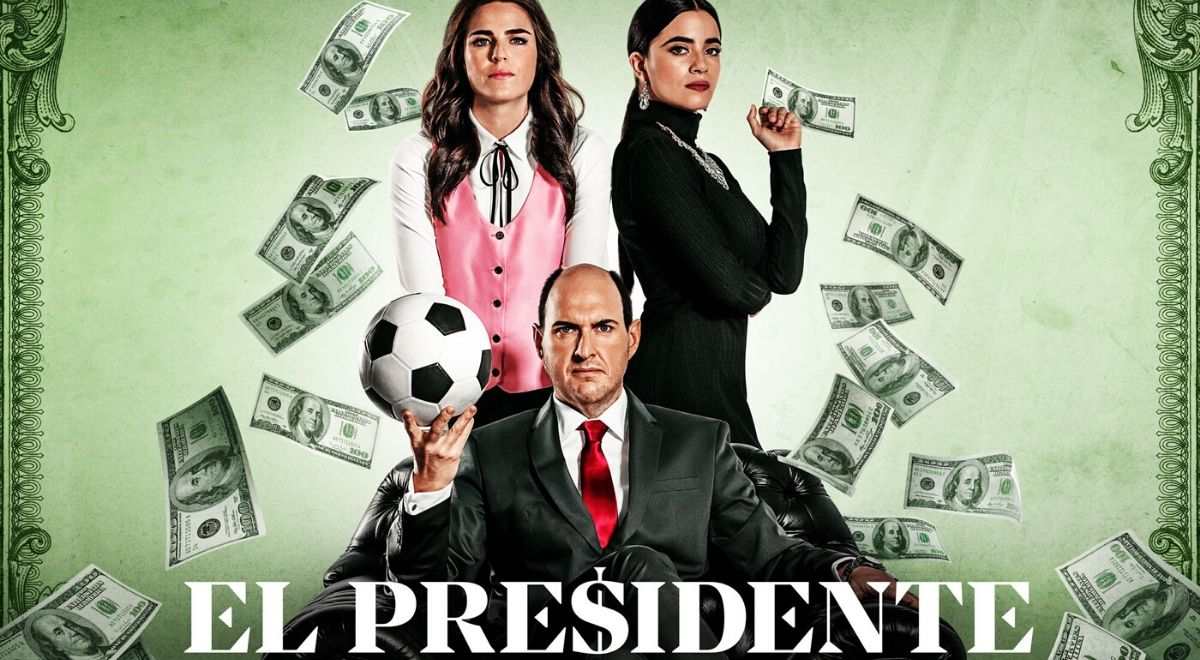 El Presidente in streaming su Prime Video: trama e trailer