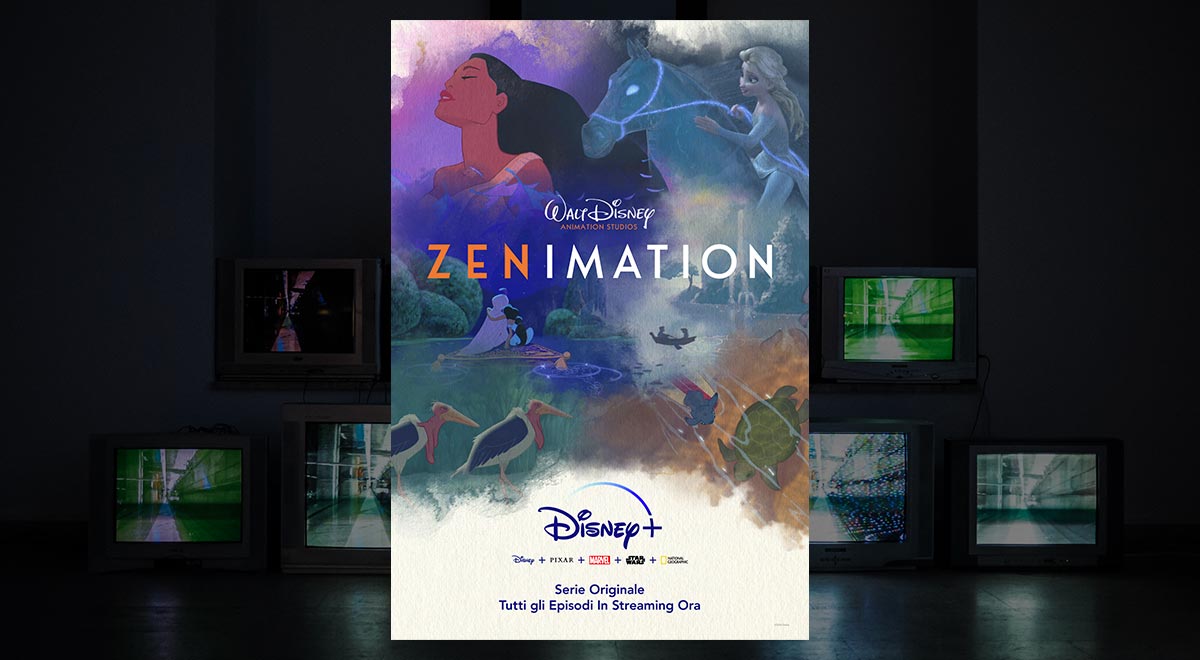 Zenimation: la serie da ascoltare arriva su Disney+