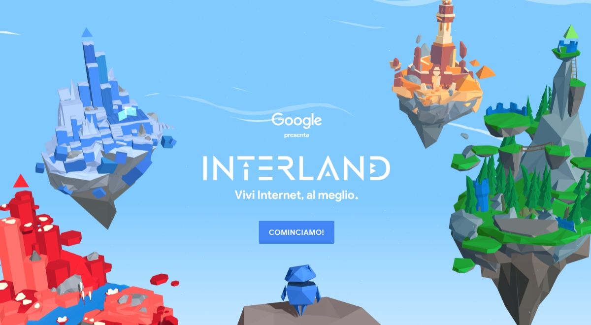 Google lancia Interland, il sito per la sicurezza dei bambini online