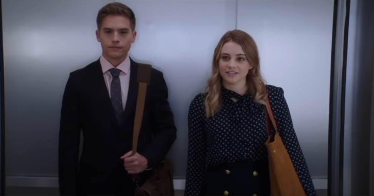 After 2: il poster ufficiale e la prima clip con Dylan Sprouse