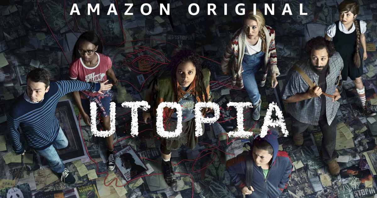 Utopia su Amazon Prime Video: data di uscita, trama, trailer e cast