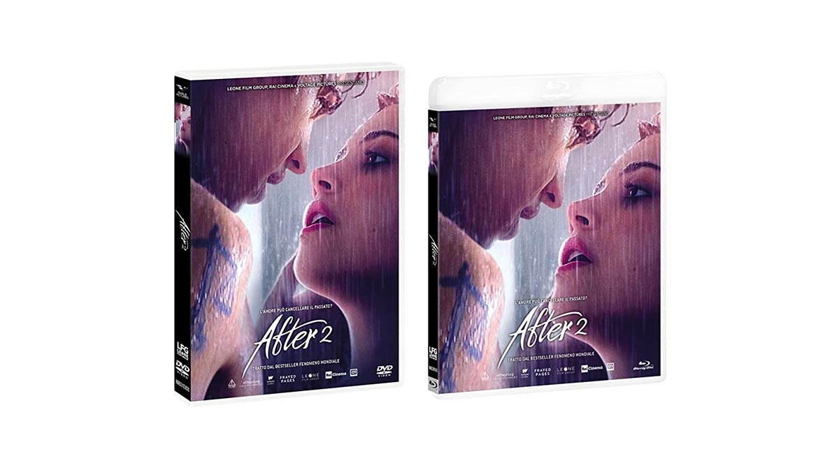 After 2 in DVD e Blu-Ray il film tratto dalla saga di Anna Todd