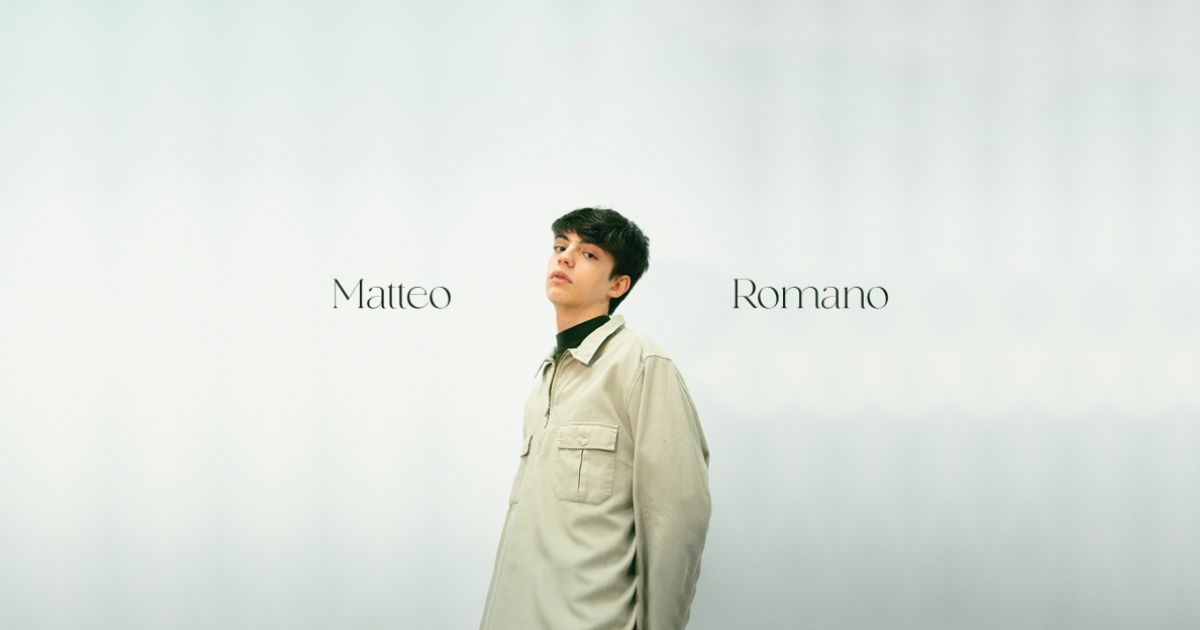 Chi è Matteo Romano, il giovanissimo cantante nato su TikTok