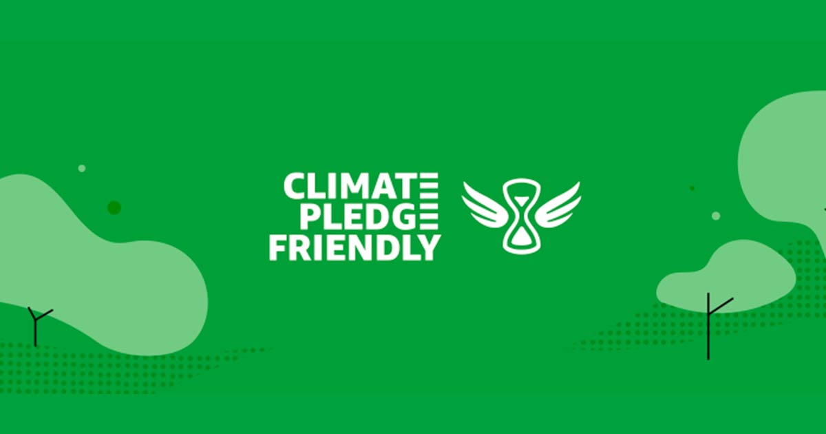 Amazon: Climate Pledge Friendly per i prodotti sostenibili