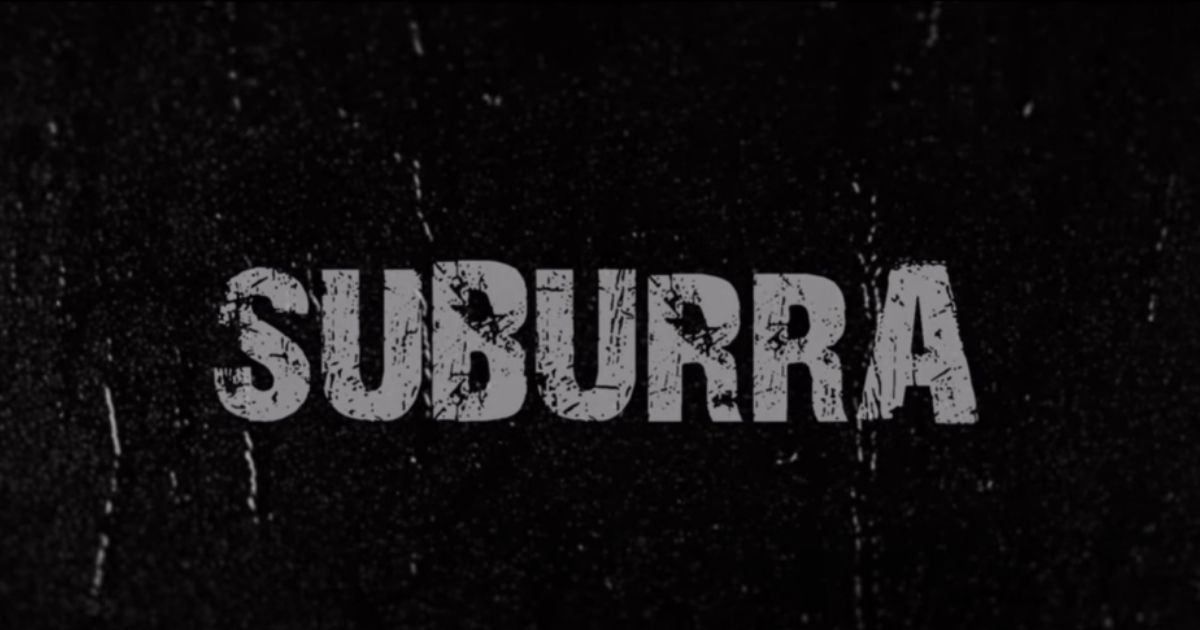 Suburra: trama e cast del film in onda su Rai Movie