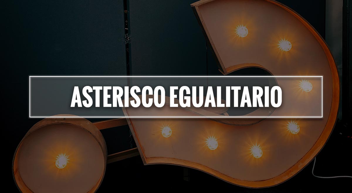 Cosa significa l’asterisco a fine parola