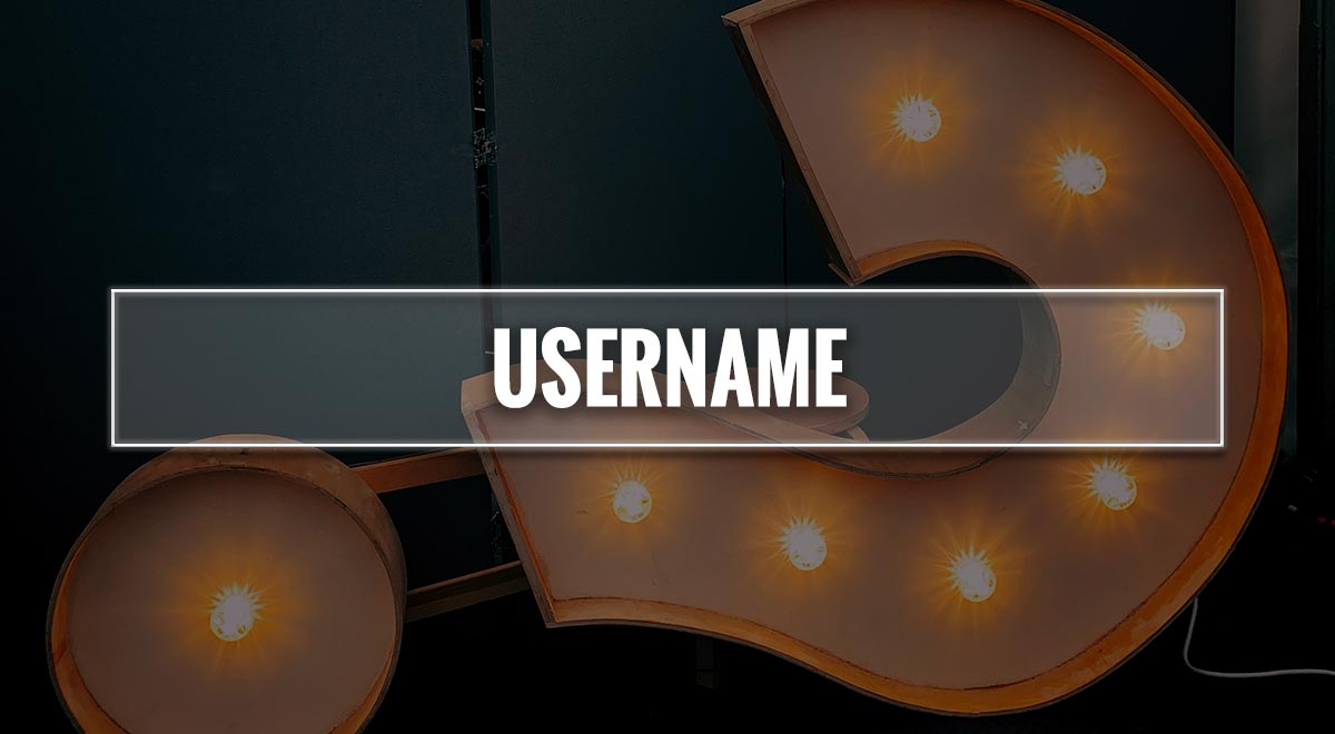 Username significato: traduzione e pronuncia