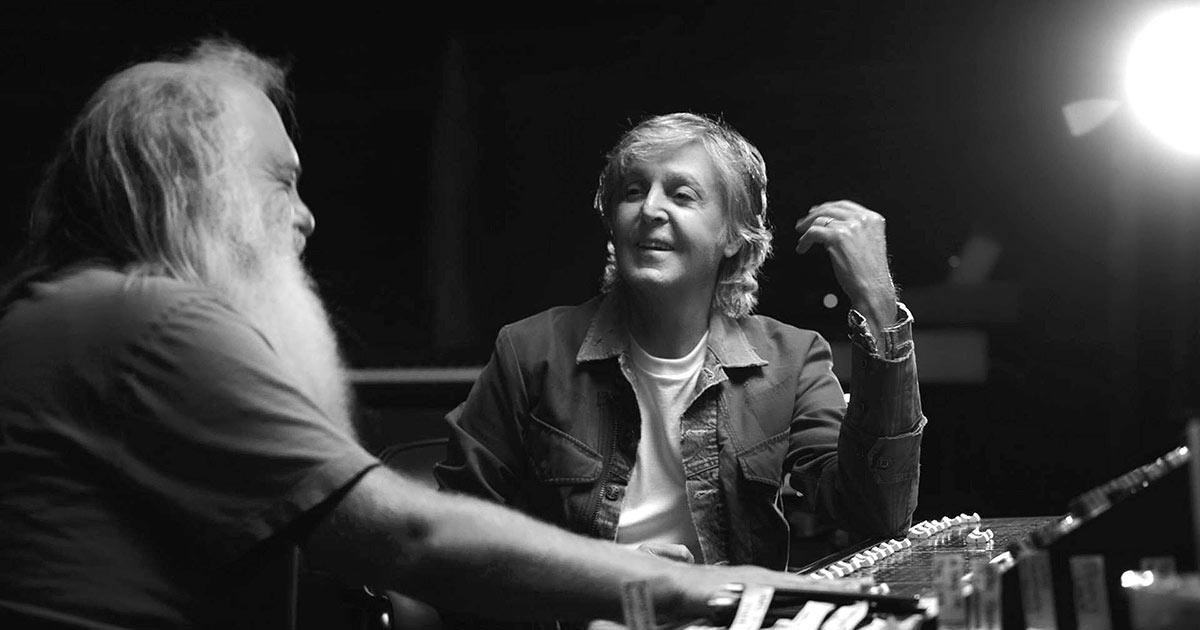 McCartney 3, 2, 1 su Disney+: Ecco il trailer ufficiale della docuserie