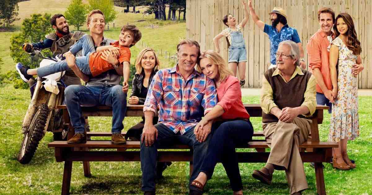 Back To The Rafters su Prime Video: trama, trailer e cast della serie