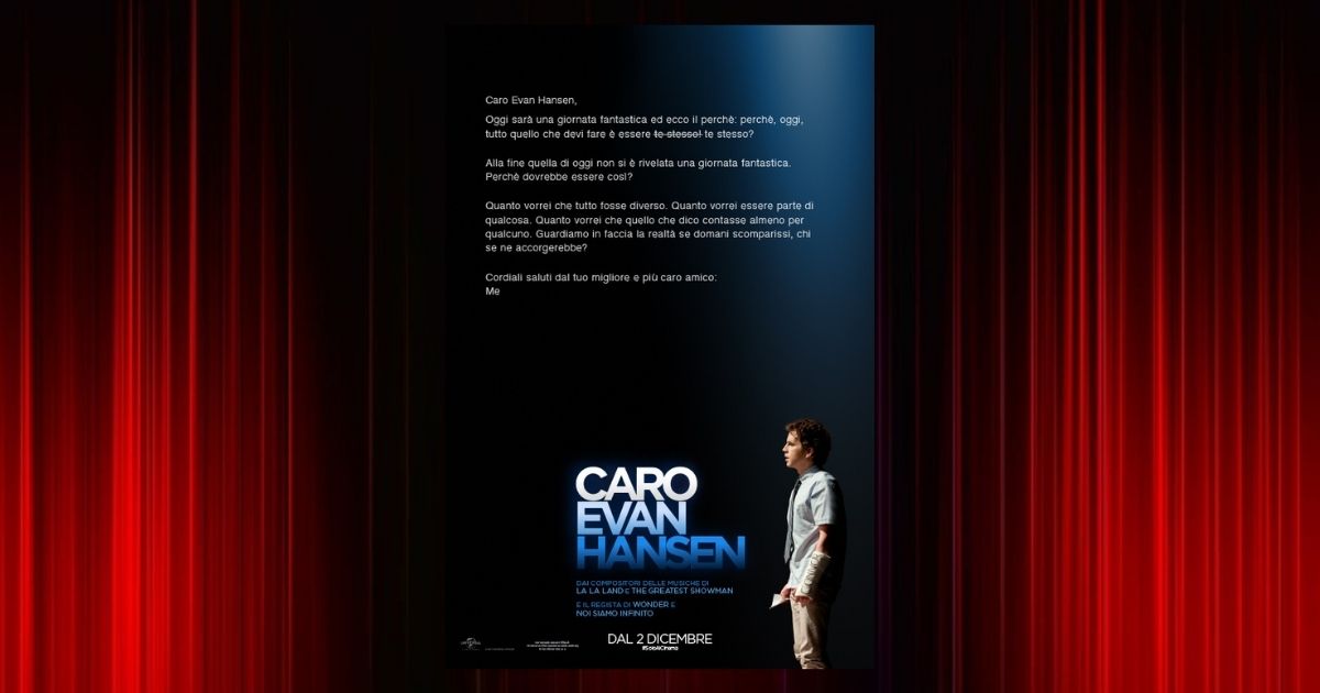 Caro Evan Hansen su Sky: trama e trailer del film