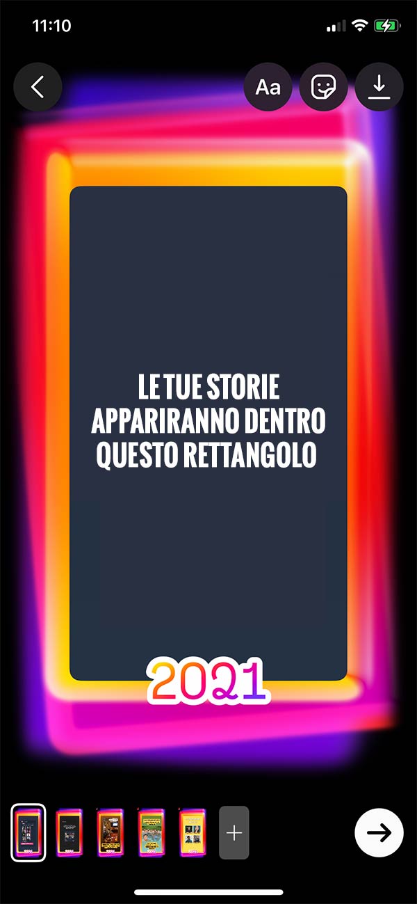 Playback Instagram 2021: come funziona