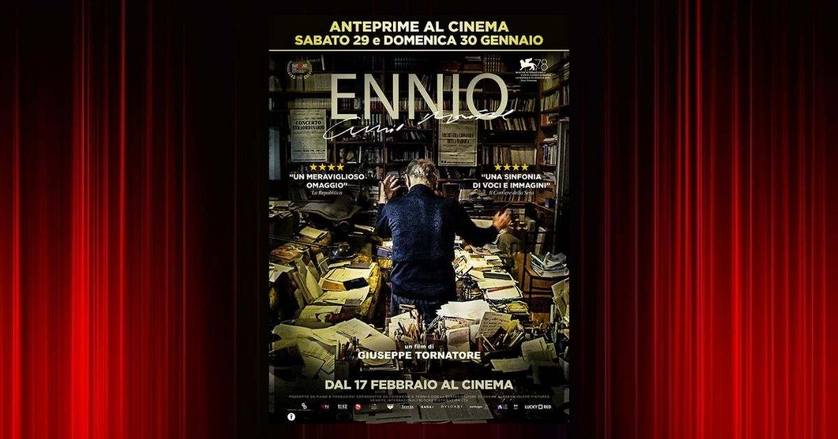 Ennio (film 2022): trama e trailer ufficiale