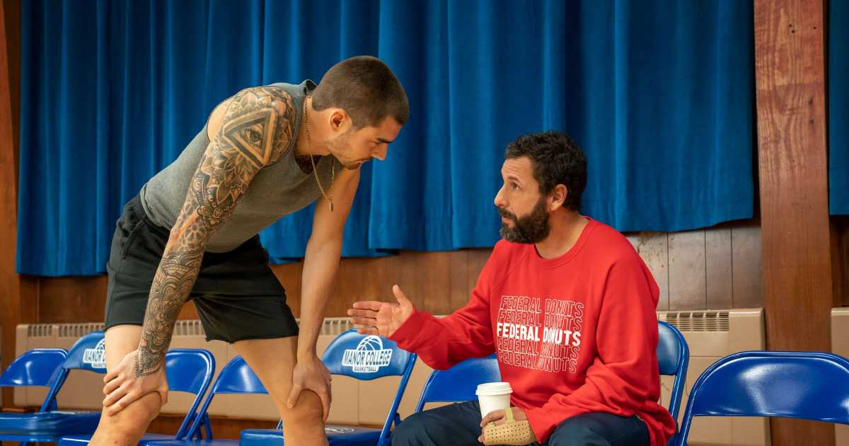 Hustle in streaming su Netflix: trama, trailer e cast del film