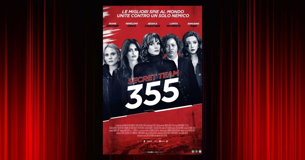 SECRET TEAM 355 su Prime Video: trama, trailer ufficiale e cast