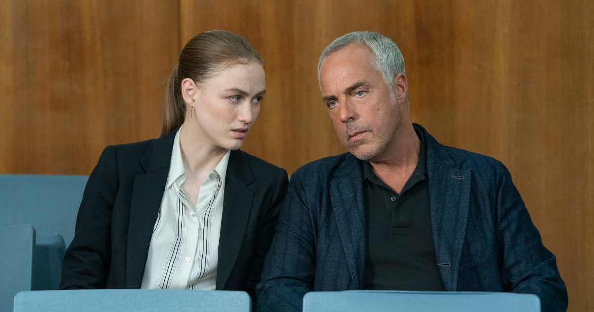 Bosch Legacy su Prime Video: trama, trailer e cast
