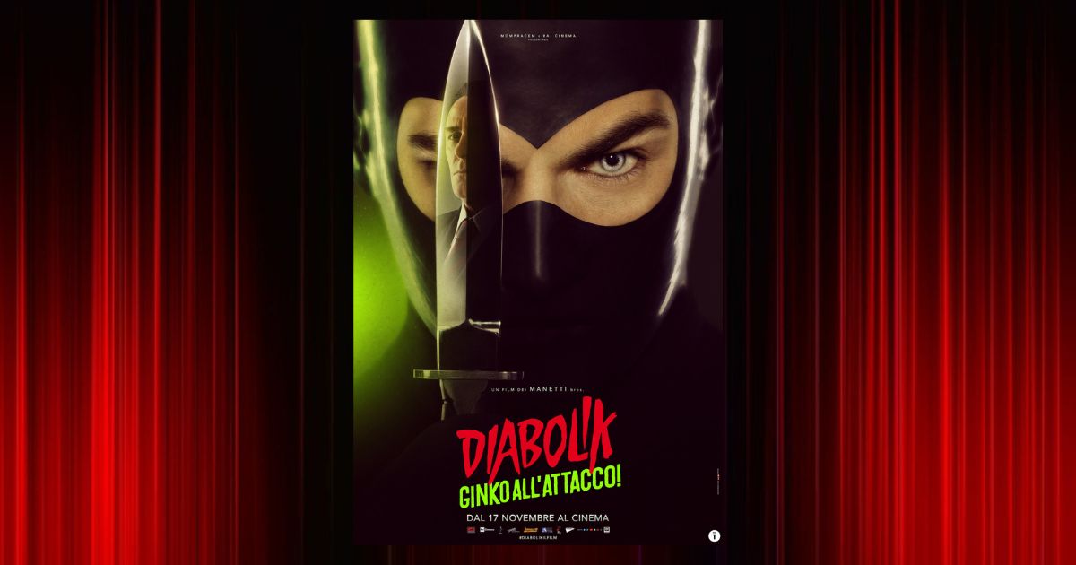 Diabolik - Ginko all’attacco! (film 2022): trama e trailer ufficiale Diabolik - Ginko all’attacco! (film 2022): trama e trailer ufficiale