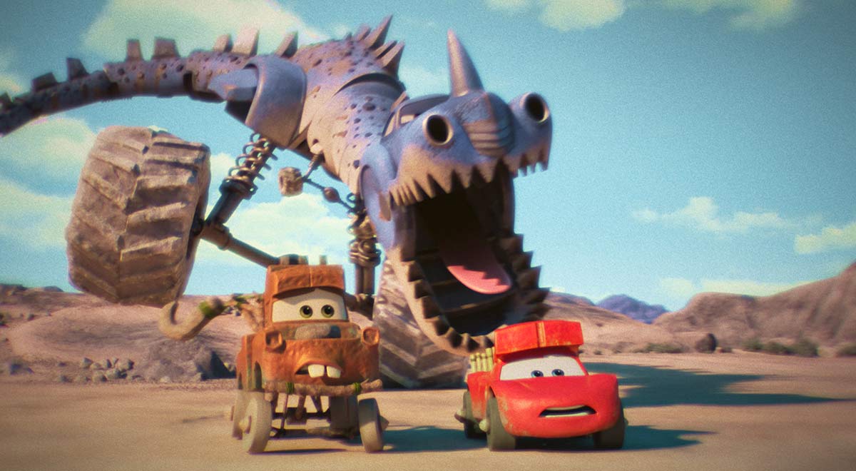 Cars on the Road in streaming su Disney+: trama e trailer
