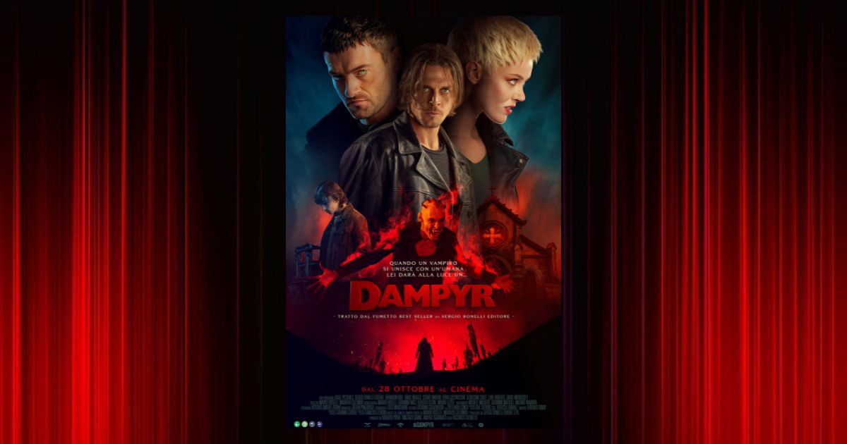 Dampyr (film 2022): trama e trailer ufficiale