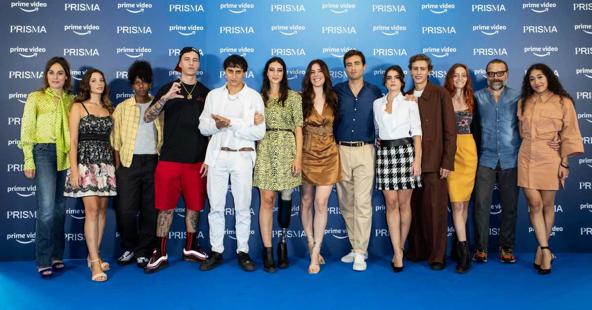 Prisma: la serie Amazon Original raccontata alla stampa