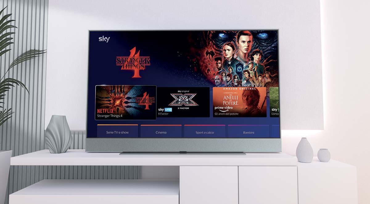 Sky Glass è la smart tv di cui tutti parlano: caratteristiche e prezzi