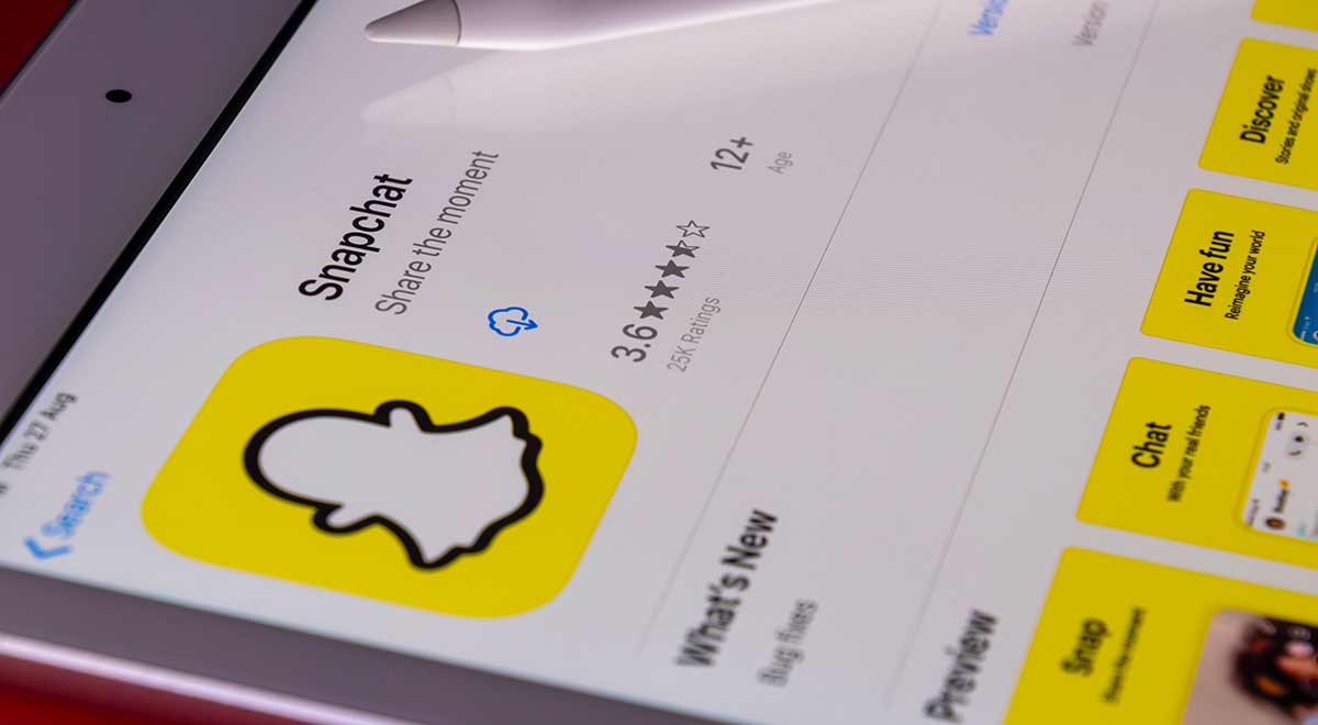 Snapchat web: accedi al social dal computer