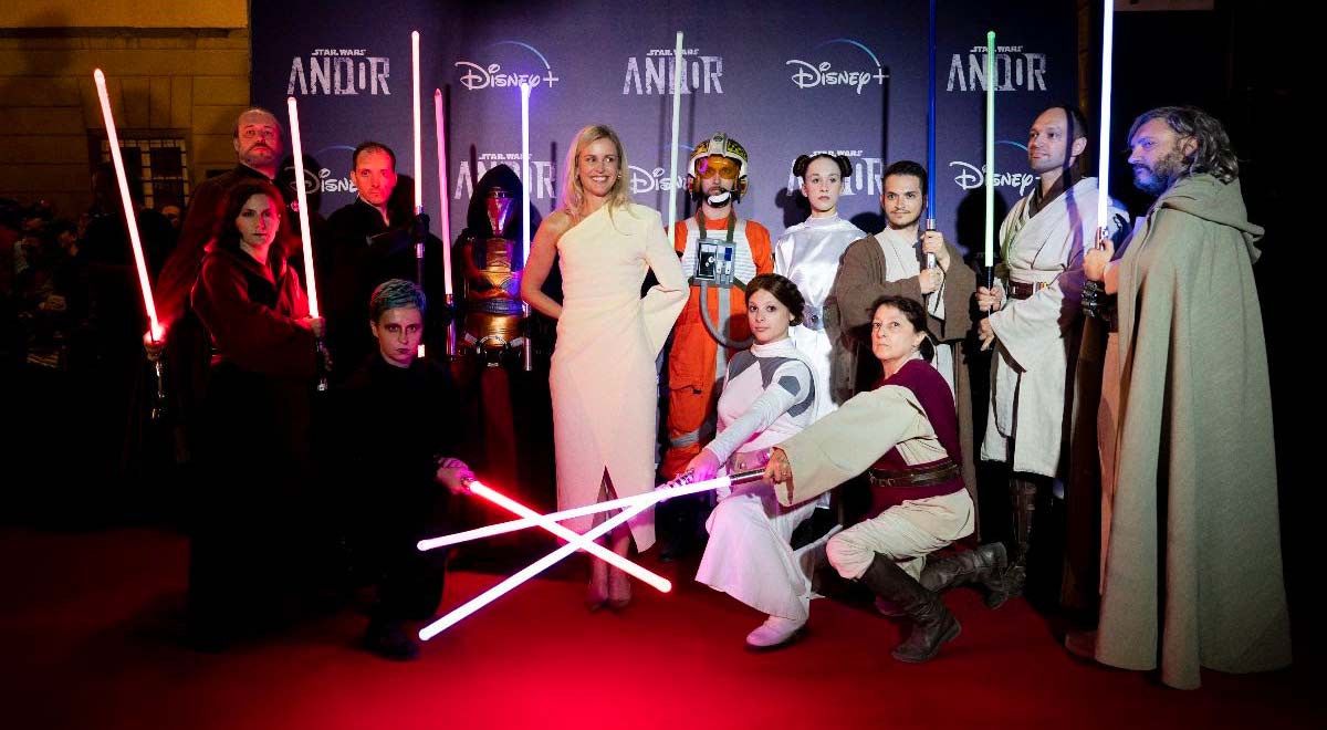 Andor al Lucca Comics & Games: foto e video di Denise Gough