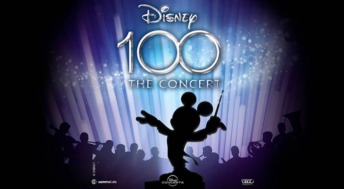 Biglietti Disney 100 - The Concert Arena di Verona, 13 maggio 2023