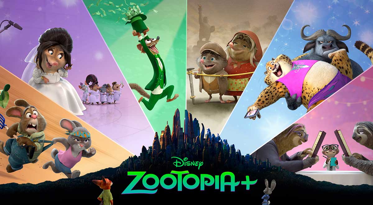 Scopri tutto sugli episodi della serie Zootopia+
