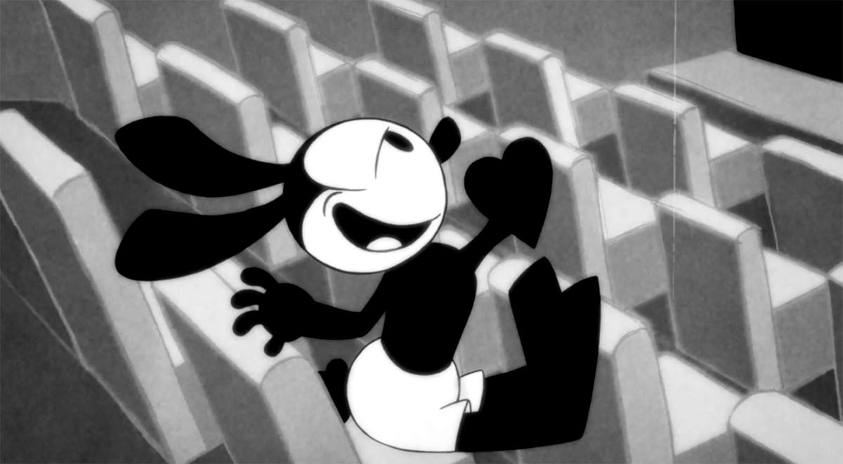 Guarda il corto sulla prima star animata di Walt Disney