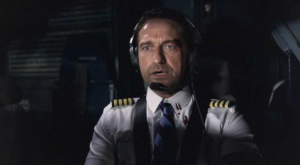 The Plane con Gerard Butler: scopri com'è nata l'idea del film