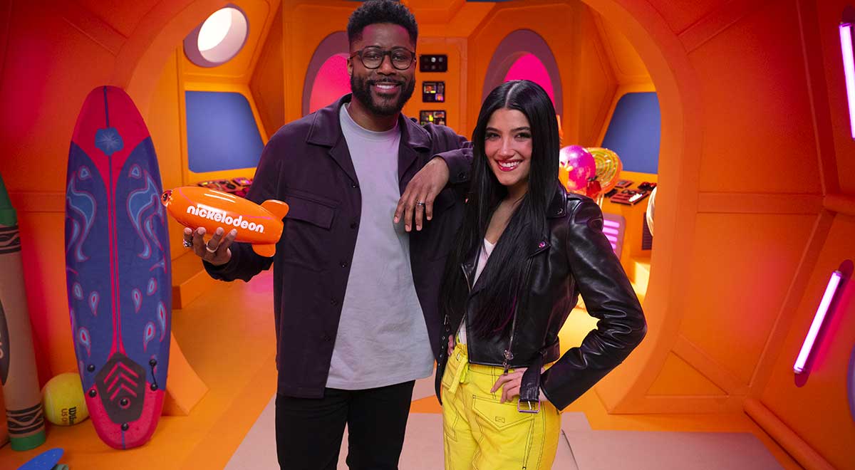 Kids' Choice Awards 2023: presentano Charli D'Amelio e Nate Burleson