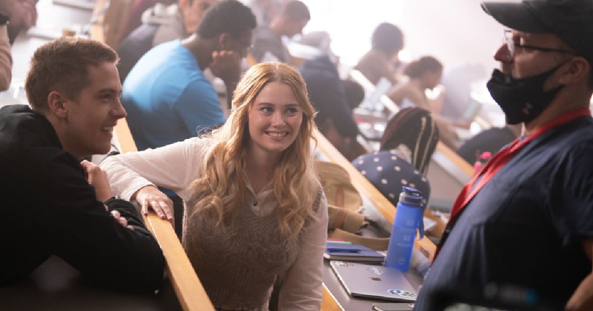 Abby in Uno splendido disastro: tutto quello che c'è da sapere su Virginia Gardner