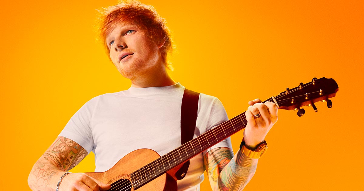 Ed Sheeran annuncia il nuovo album Autumn Variations