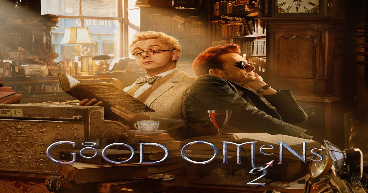 Good Omens 2: quando esce su Prime Video