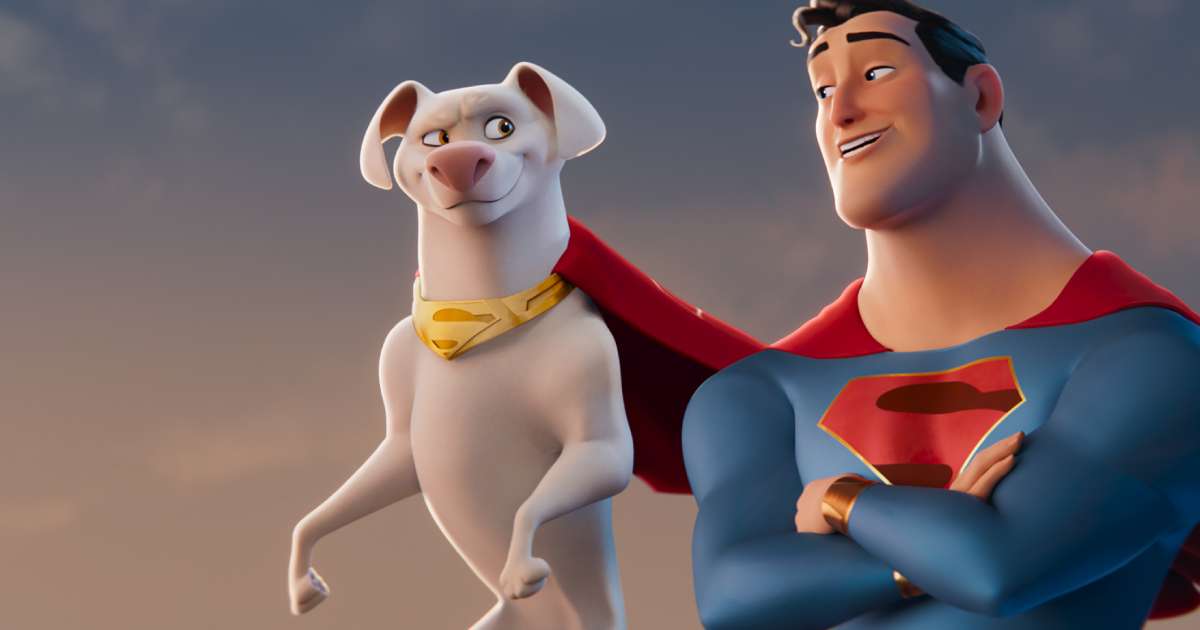 DC League of Super-Pets su Sky Cinema e NOW