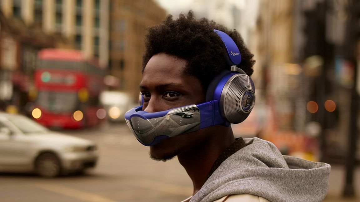 Dyson Zone: le cuffie all'avanguardia che purificano l'aria