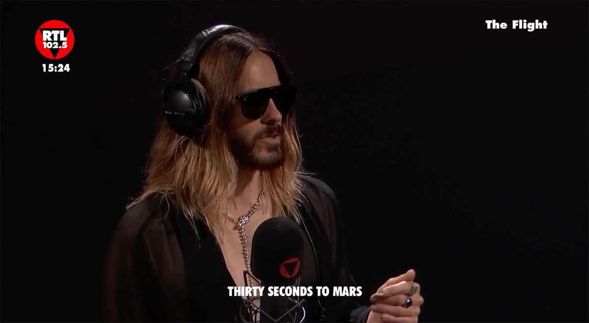 Thirty Seconds To Mars: Jared Leto ha un grande progetto per il Tour in ...