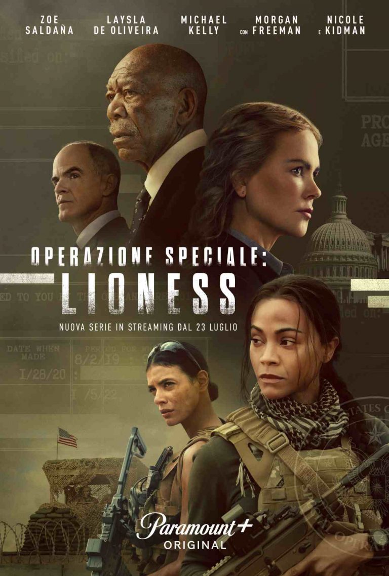 Operazione Speciale: Lioness è la nuova serie originale Paramount+ da ...