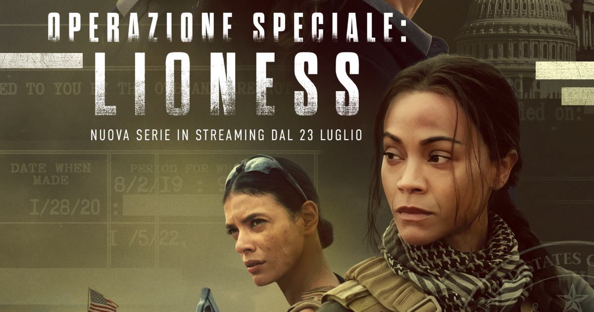 Operazione Speciale: Lioness è la nuova serie originale Paramount+ da non perdere